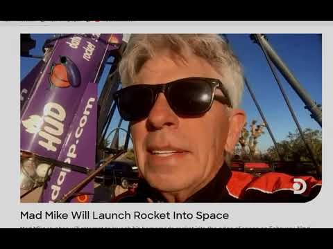 “Mad” Mike Hughes Dies in Homemade Rocket Launch Set to Prove the Earth ...