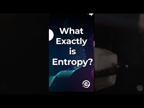 What Exactly is ENTROPY?