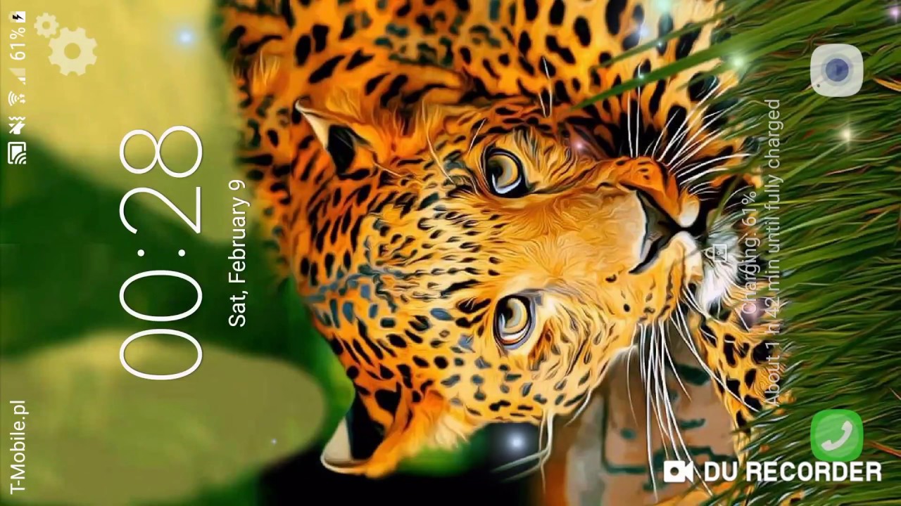 Leopard Live Wallpaper