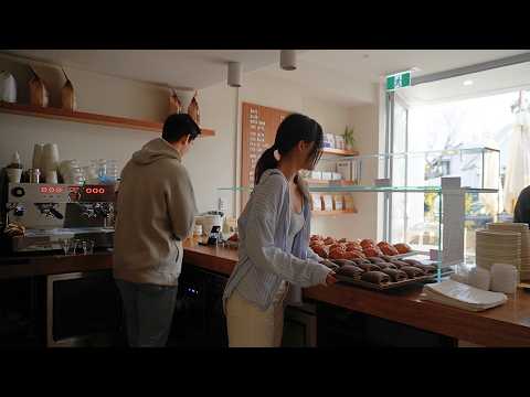 working at a bakery cafe in sydney | behind the scenes of coffee & pastry trials 🥐