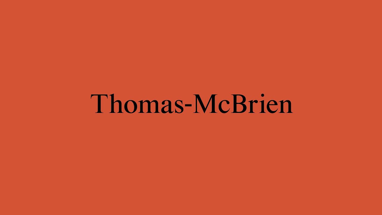New Architects 4: Thomas-McBrien