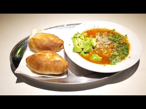 (329)plautdietsch. Schtrucklaunt Menudo sup.