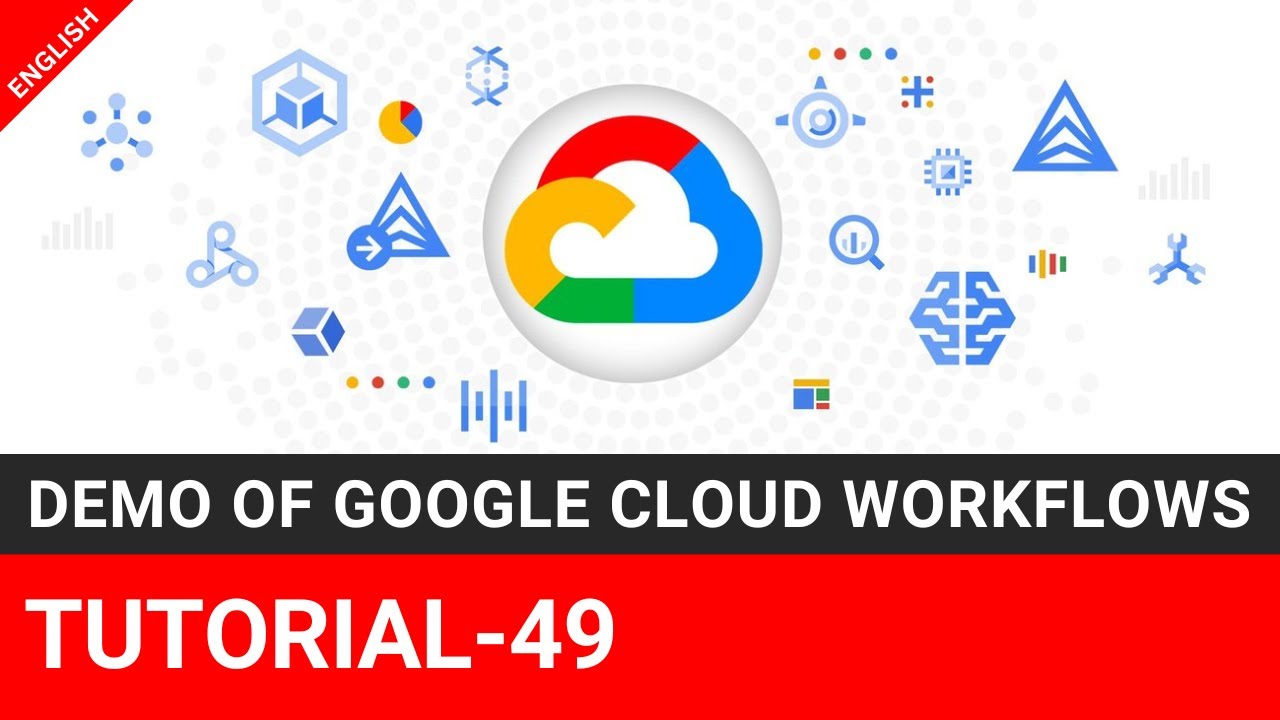 Demo of Google Cloud Workflows | Tutorial-49 @TheEducationByte