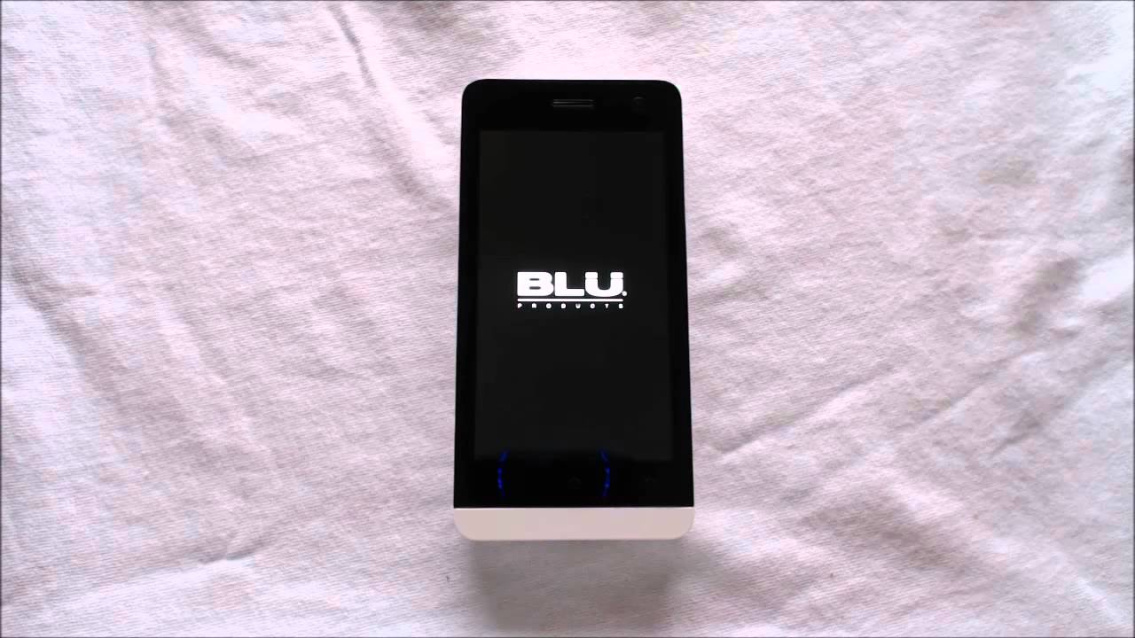 Blu Studio Mini LTE Boot Sequence