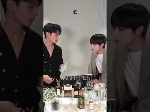 Jay spelling “F**K” and Sunoo is shocked 🫢 ENHYPEN