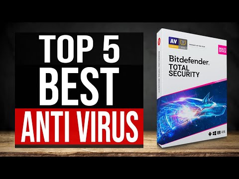 TOP 5: Best Antivirus 2021