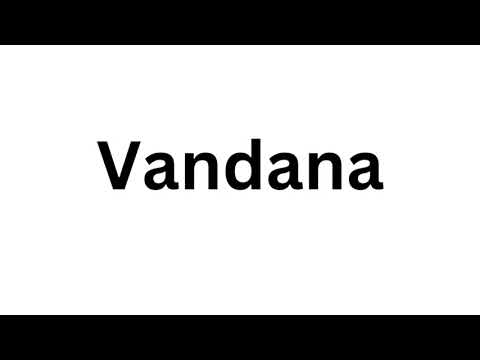 Vandana