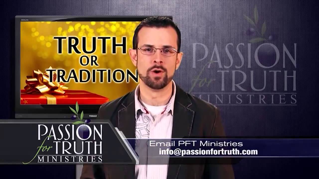 Jim Staley   Truth or Tradition HD   Should Christians Celebrate Christmas and Easter  Full