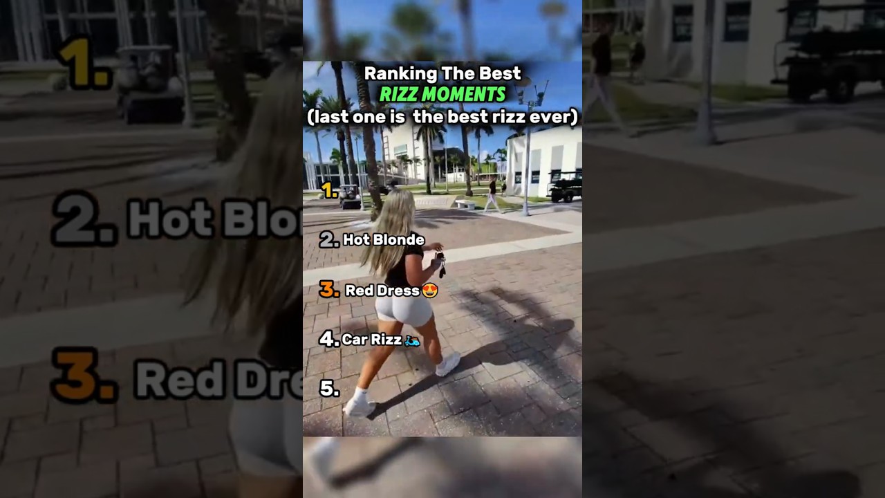 Ranking The Best Rizz Moments 8