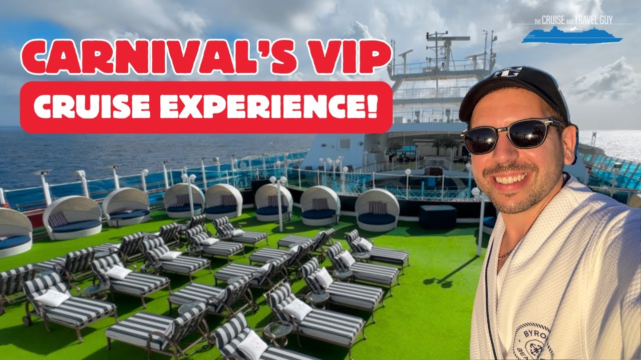 Carnival's VIP Cruise Club Review (NOT Availabl... | CruiseTubers.com
