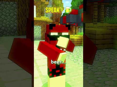 EMOJIS CONTROL WHAT YOU SAY IN MINECRAFT! ⛏️ #shorts