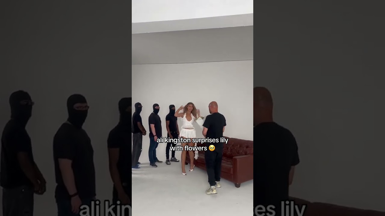 Ali Kingston Surprises Lily Phillips 🥹