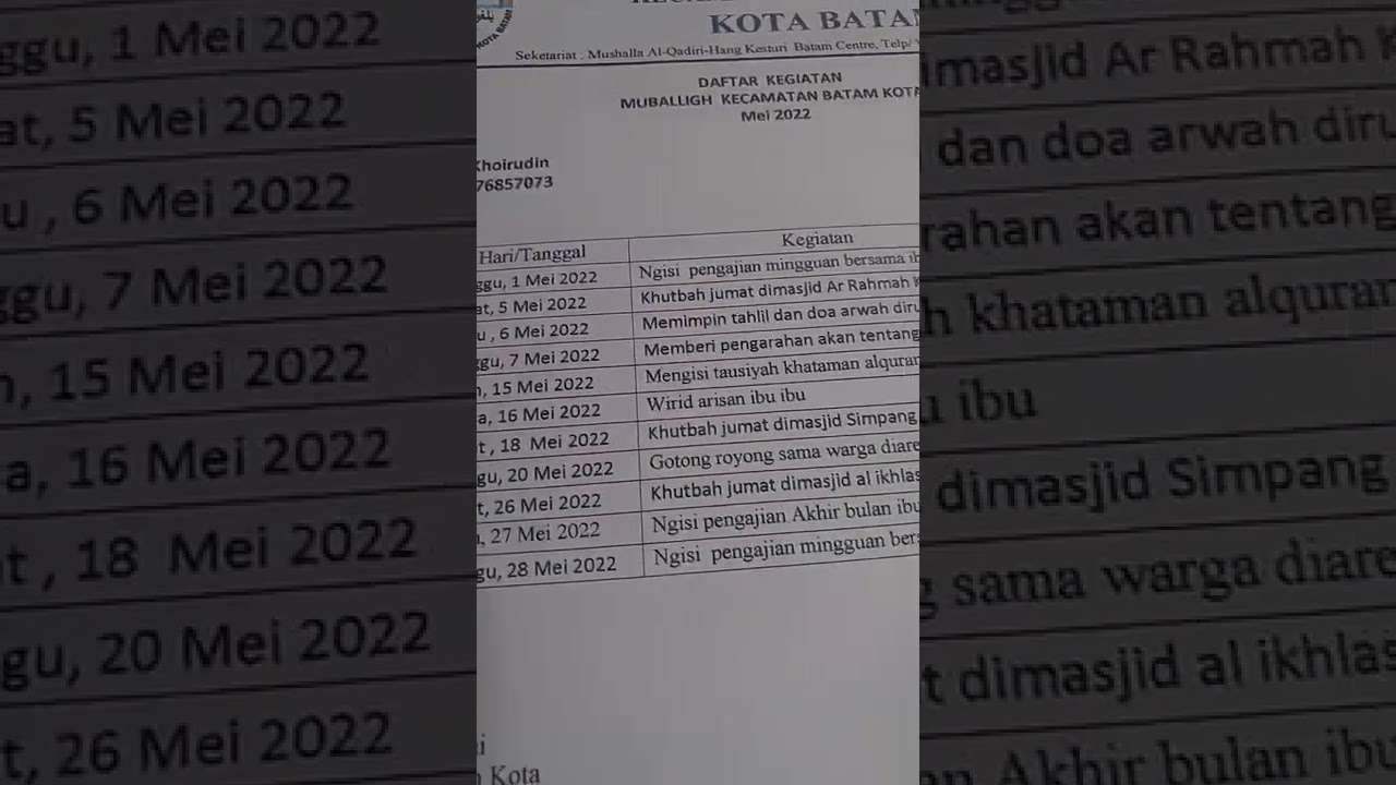 Menyiapkan laporan kegiatan PMB.