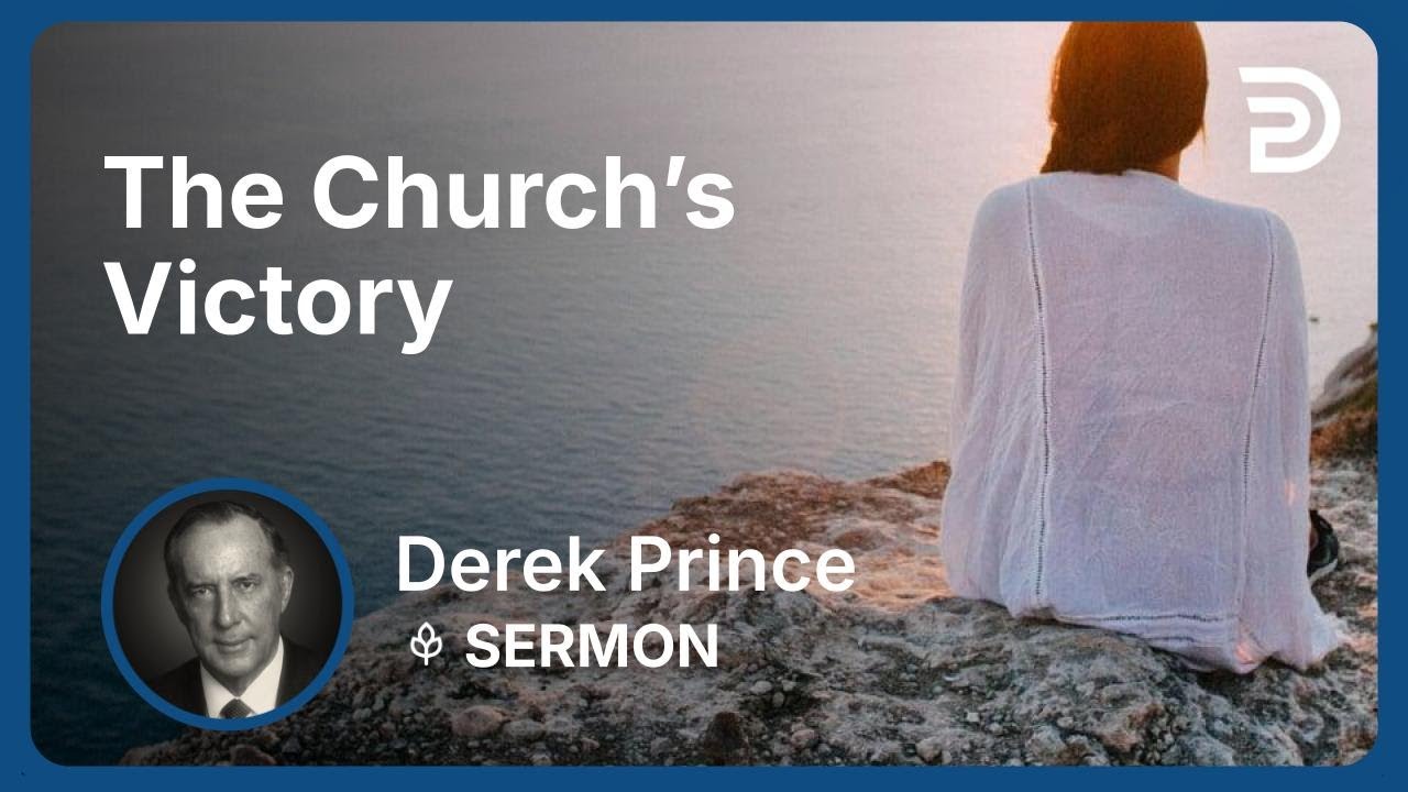 God’s Atomic Weapon - The Blood of Jesus | Sermon | Derek Prince Ministries
