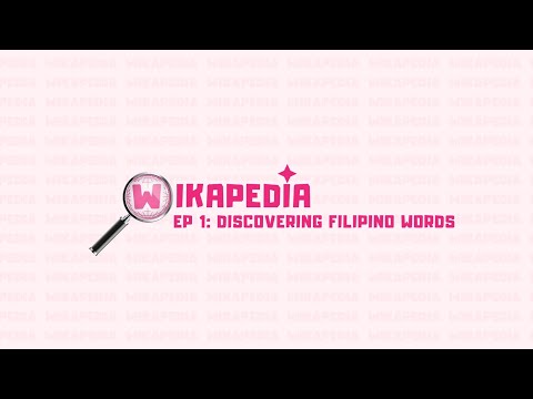 EP 1: Discovering Filipino Words