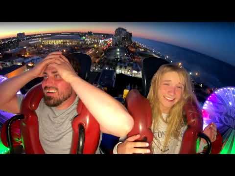 Guy's Fake Tooth Comes Off on Slingshot Ride at Amusement Park - 1197191