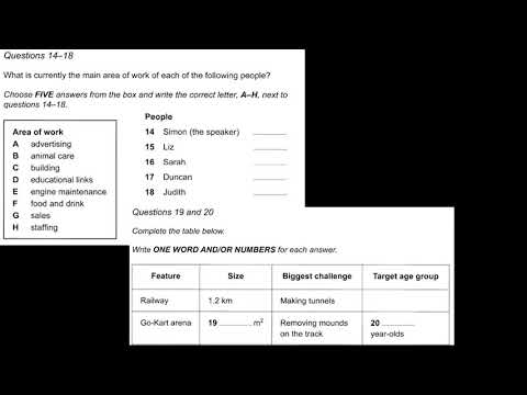 IELTS 9 Listening Test 3