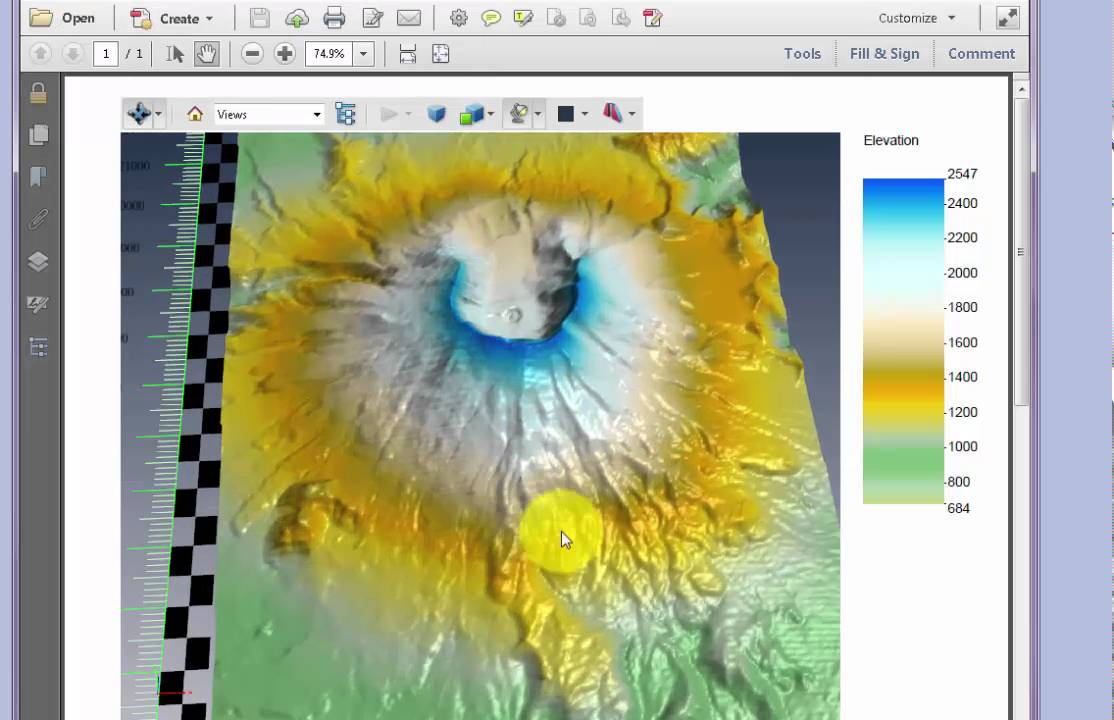 Getting Started Elevation Grid