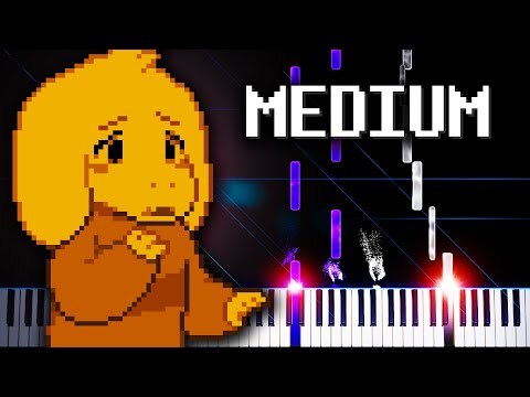 Home (Music Box) (from Undertale) – Piano Tutorial | Sheet Music Boss