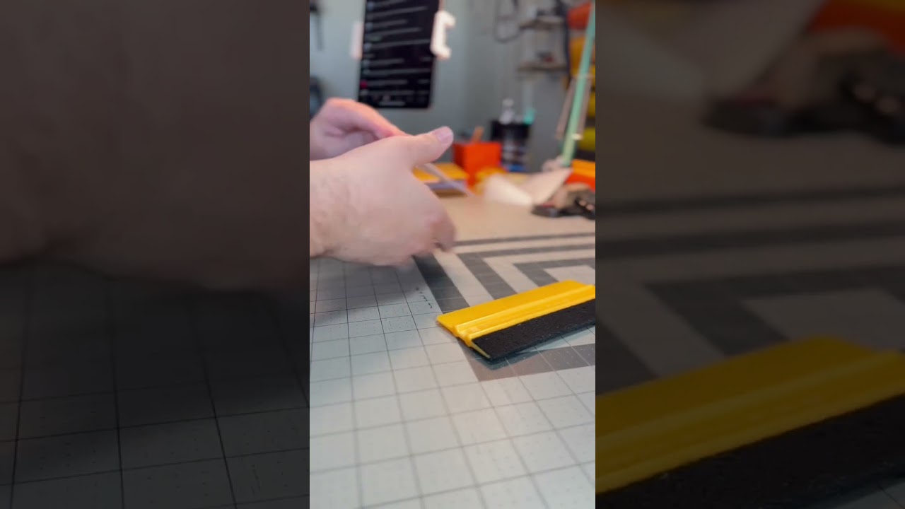 The process! #stickers #crafts #etsy #workfromhome