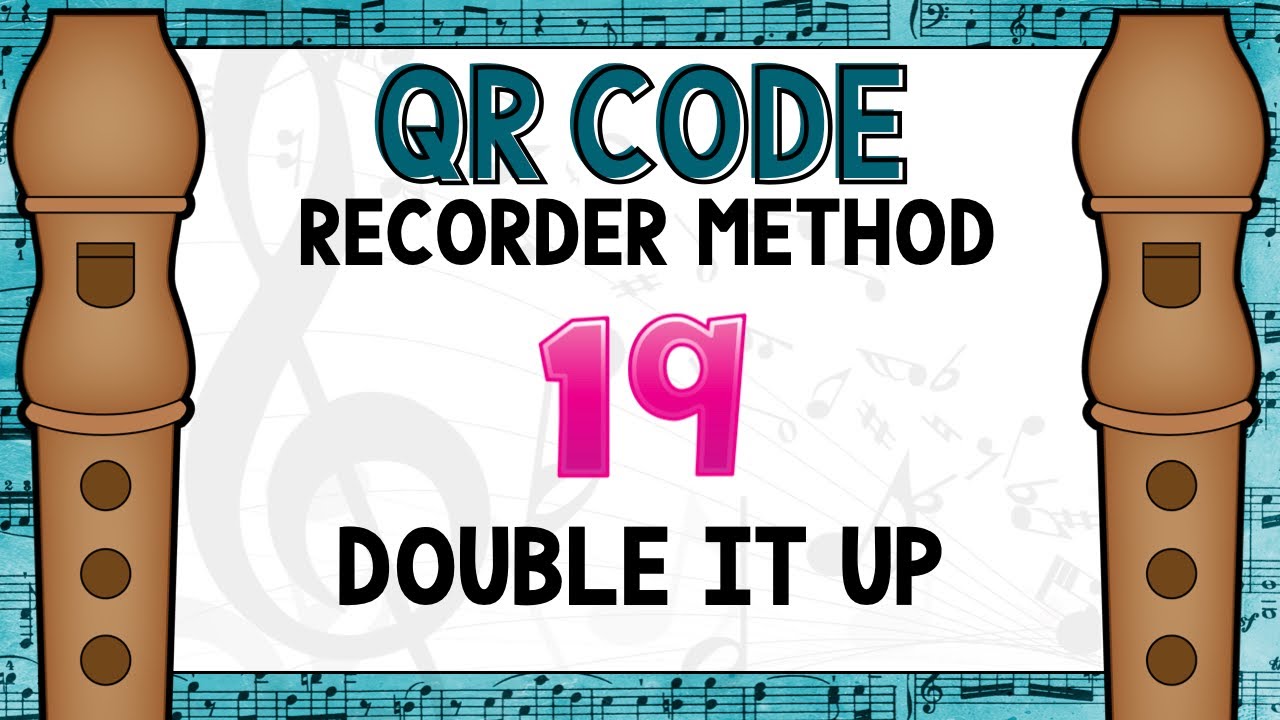 QR Code Recorder Method- Double it Up