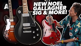 Epiphone Bonehead Riviera Left Handed Semi-Hollow Electric Guitar in ...