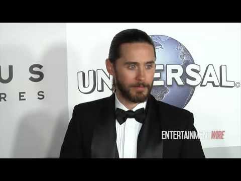 Jared Leto NBC Universal's 71st Annual Golden Globe Awards After Party Redcarpet