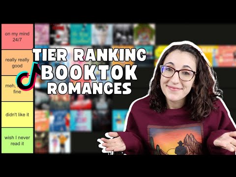 Tier Ranking Popular Tik Tok Romance Books - book-news.org