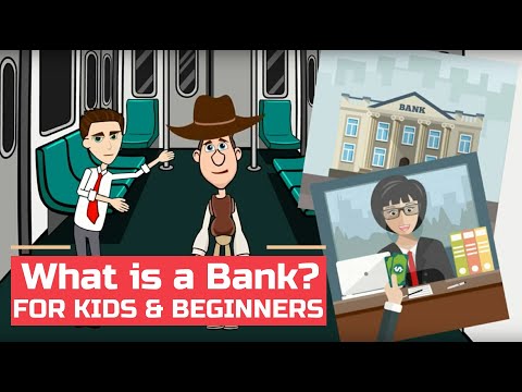 What is a Bank? A Simple Explanation for Kids and Beginners