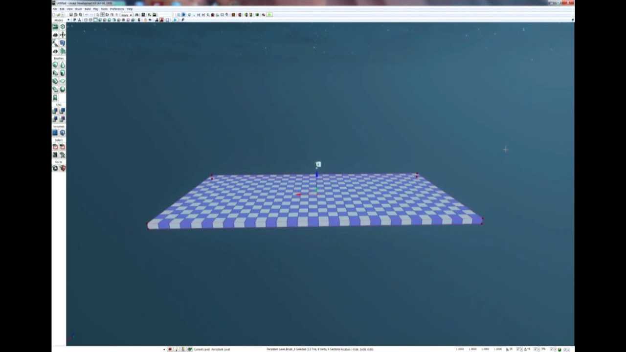UDK-Level Design Tutorial-Part 1
