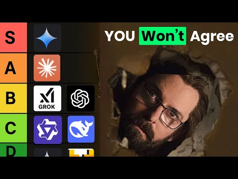 AI Models Ranked: My Brutally Honest Tier List