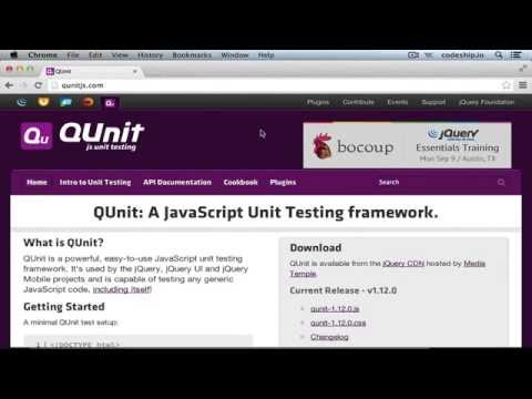 Testing synchronous and asynchronous JavaScript callbacks with QUnit HD -- The Codeship