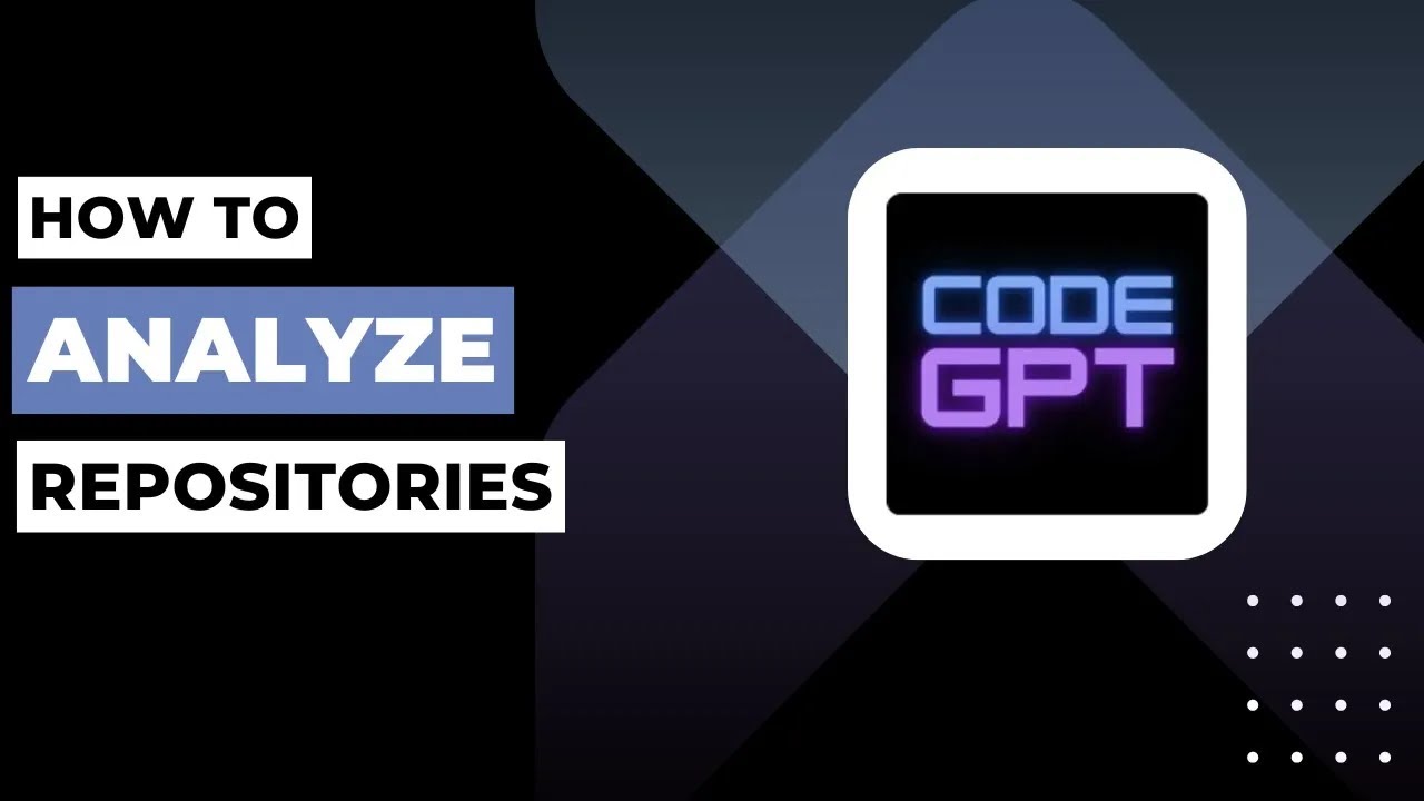 How To Analyze Repositories Using CodeGPT !