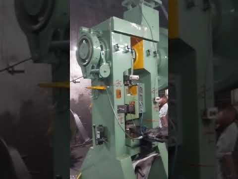 N.K.Power Presses - Manufacturer of C Type Power Press Machine & H Type ...