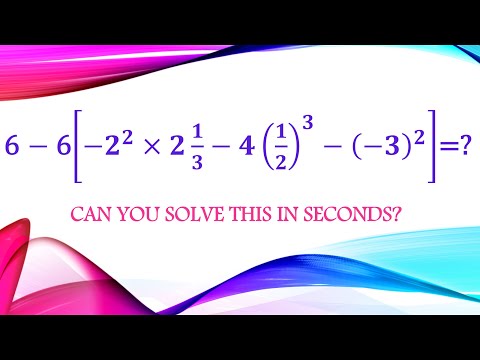 ⏱️🧠 BODMAS Test! Only Fast Thinkers Get It Right 💥