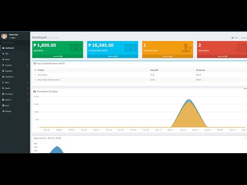 Web POS - Point of Sales Software and Inventory System