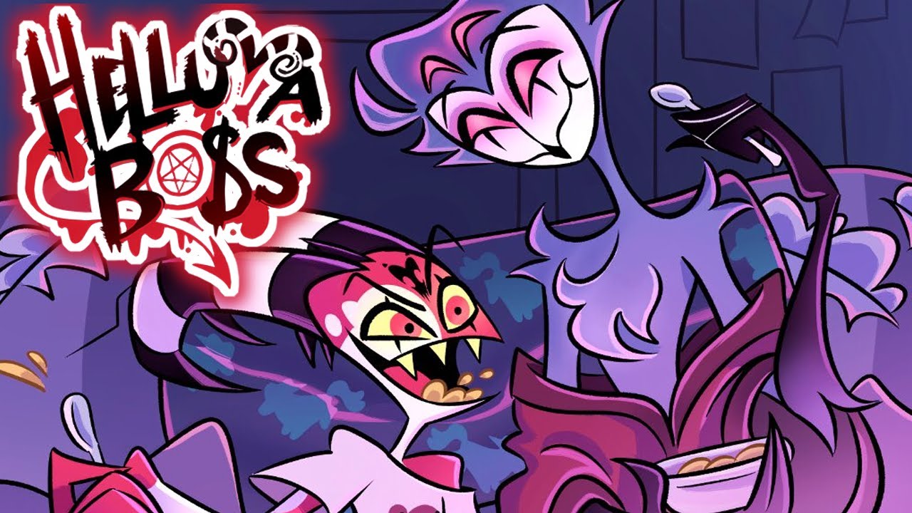 Stolas At I.M.P (Stolitz Helluva Boss Comic Dubs)