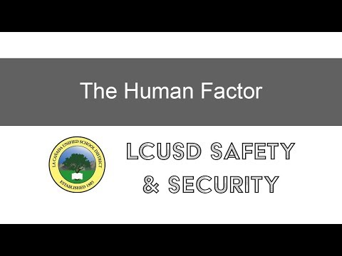 The Human Factor