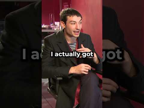 Ezra Miller's Running Style in The Flash Movie Explained | Screen Brief