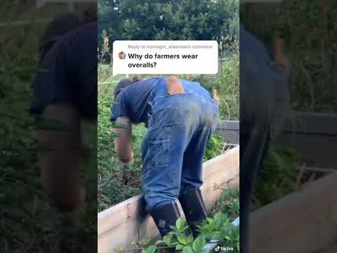 Why do farmers wear overalls??