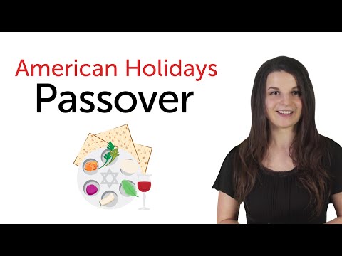 American Holidays - Passover