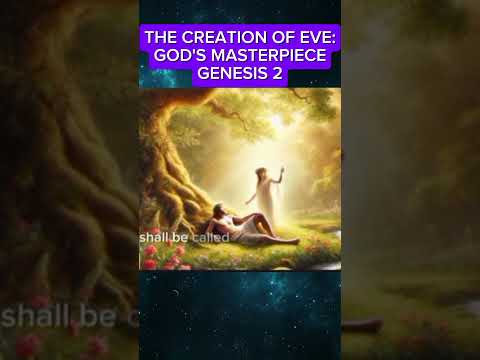 THE CREATION OF EVE: GOD'S MASTERPIECE➡️Full Video: https://youtu.be/8azGOjJ-dTg?si=1eA8-_JrJinjJSci