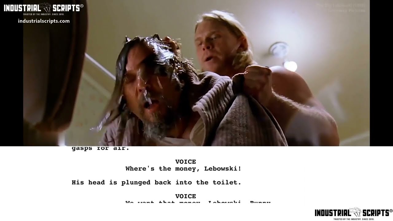 Classic Movie Scenes: THE BIG LEBOWSKI (1998) // Judgement Day // Script-to-Screen
