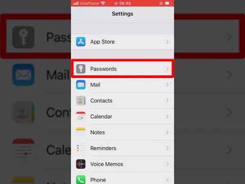 Find Forgotten Gmail Password on iPhone