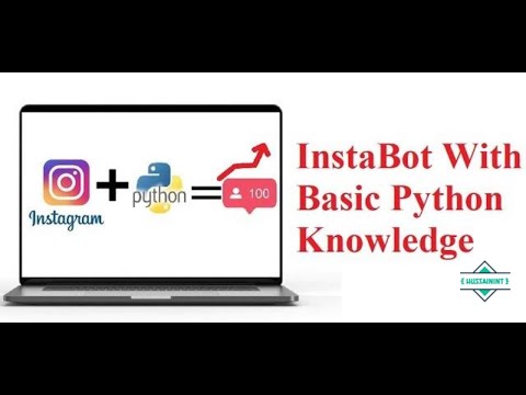 Increase Your Instagram Account followers easily with Python || Web Automation (Selenium)