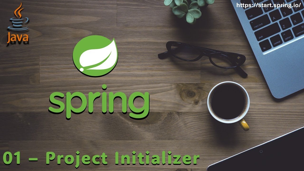 01- How to generate a spring boot project start.spring.io