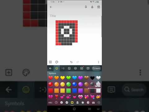 How do we create Squid Game emoji art?