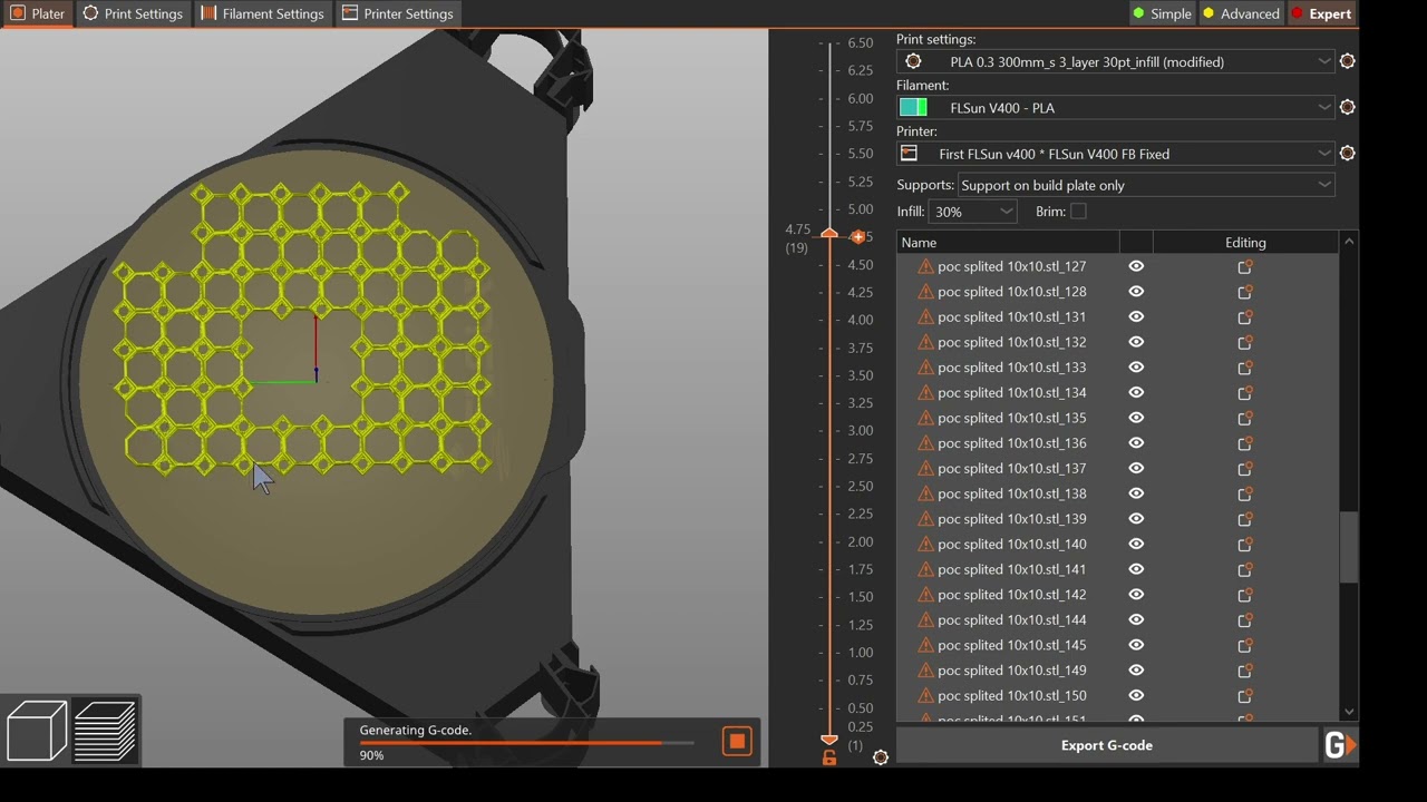 multiboard tile generator prof of concept