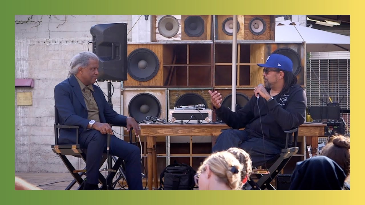 Black Ark: Gary Simmons and Elvis Mitchell in Conversation