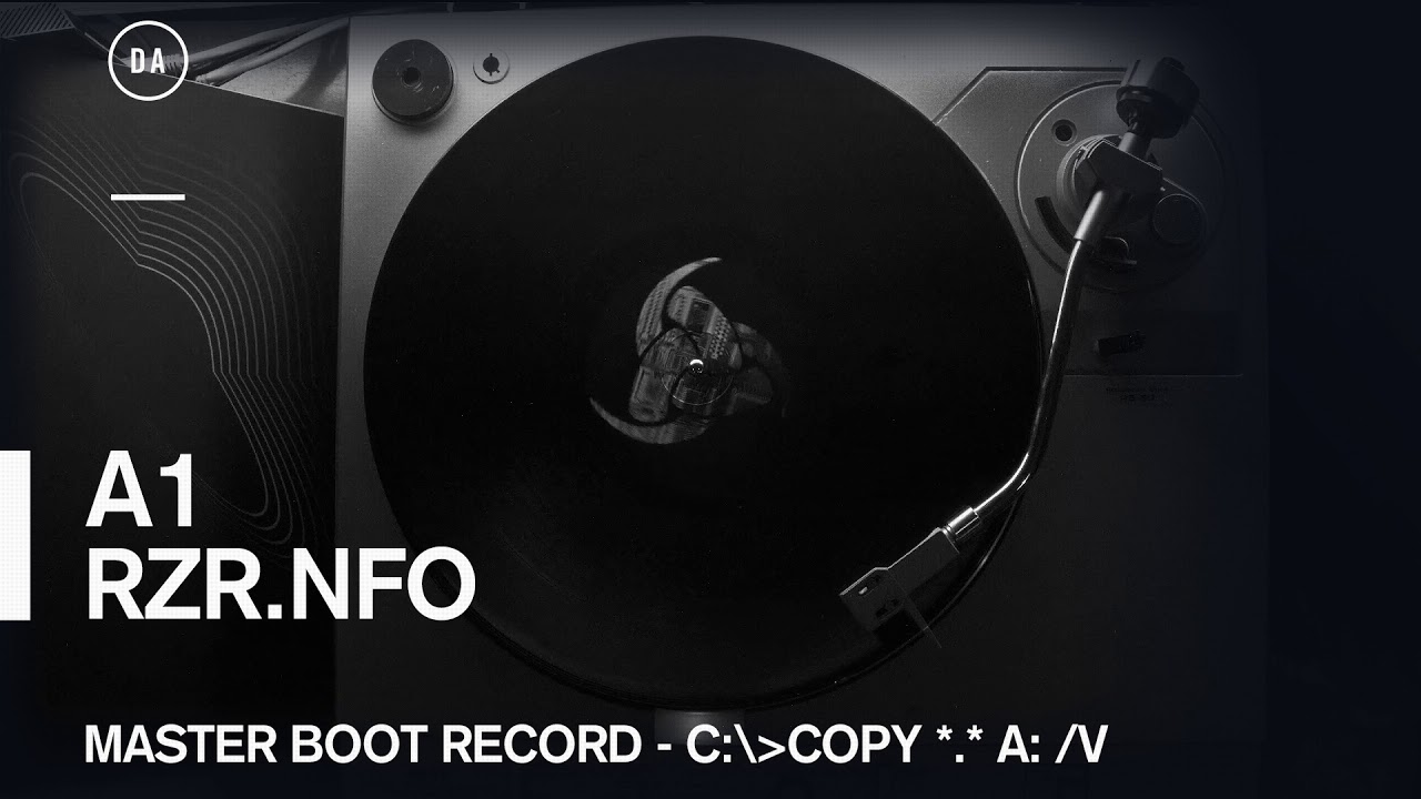 MASTER BOOT RECORD - RZR.NFO